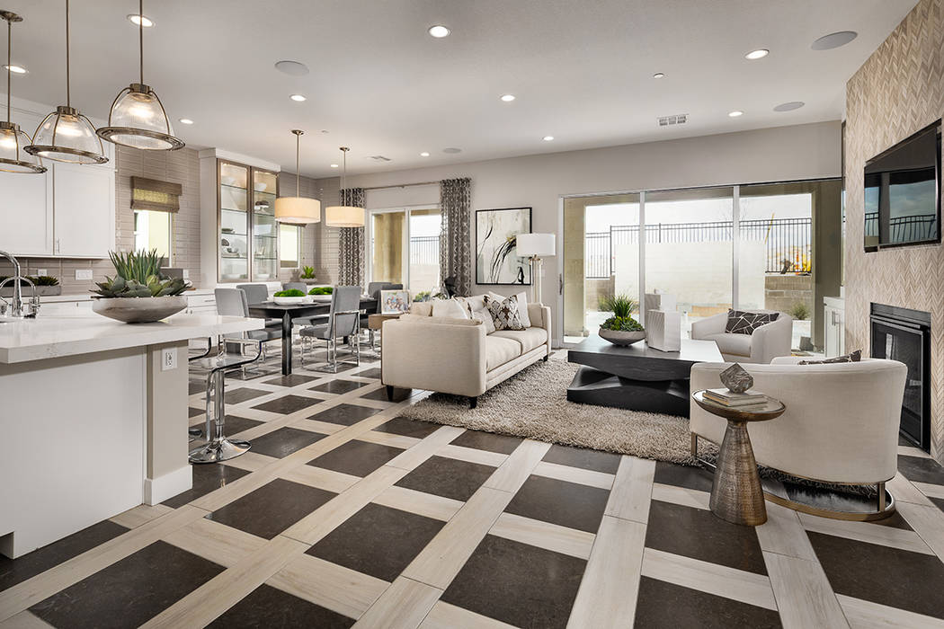 Toll Brothers at Inspirada to open model homes | Las Vegas Review-Journal