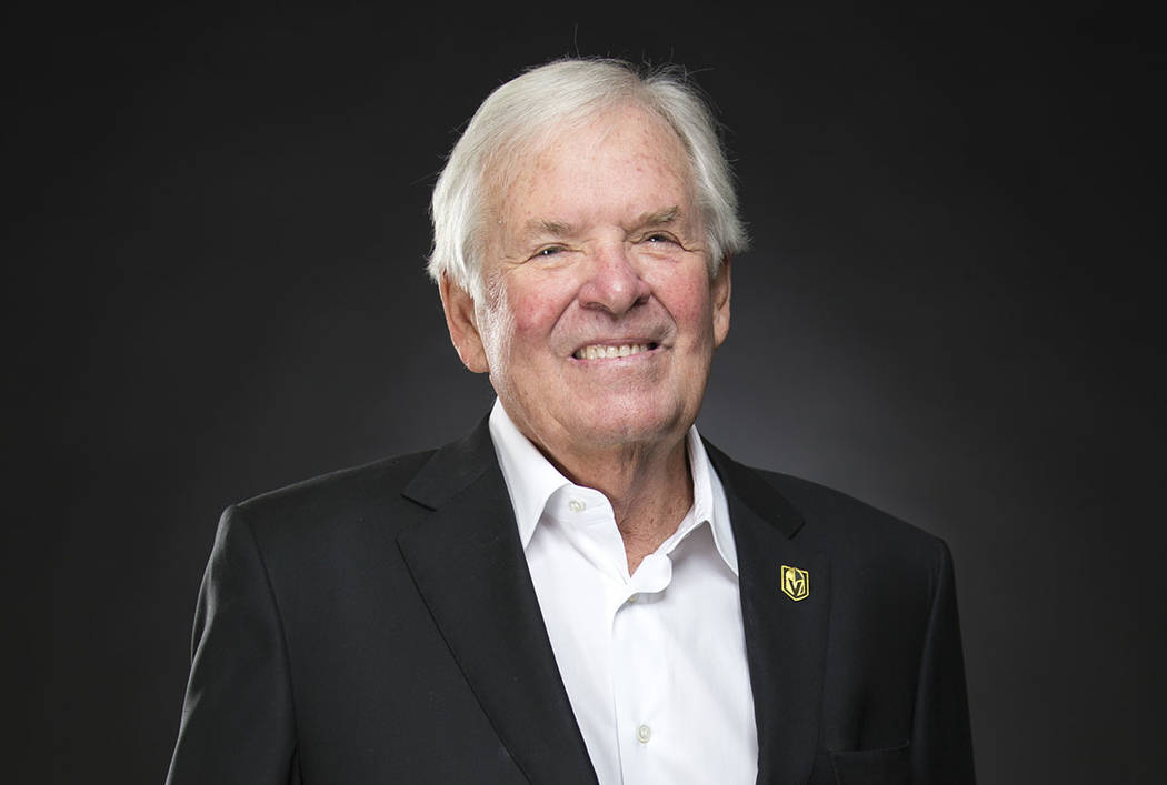 Bill Foley’s dream for Golden Knights has worldwide feel | Las Vegas ...
