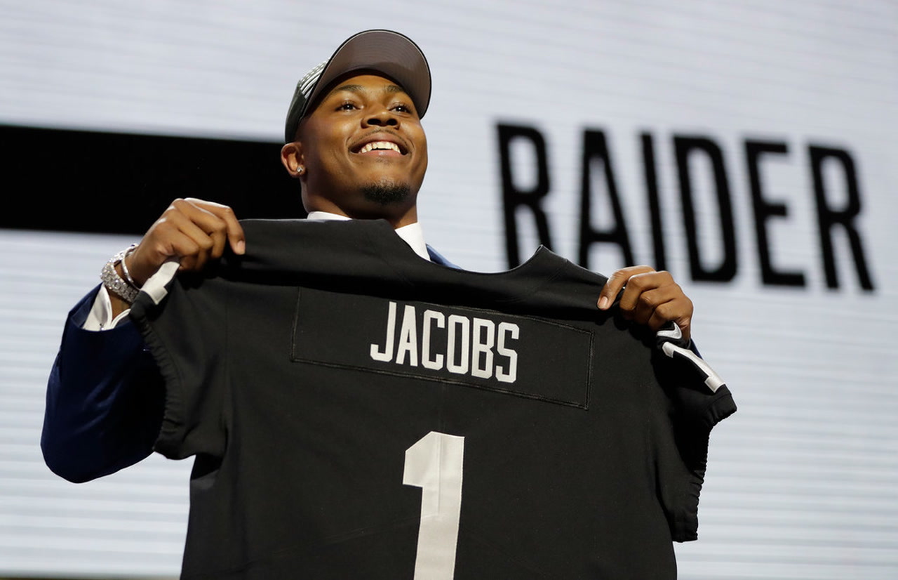 Raiders believe top NFL Draft picks can handle Las Vegas — VIDEO ...