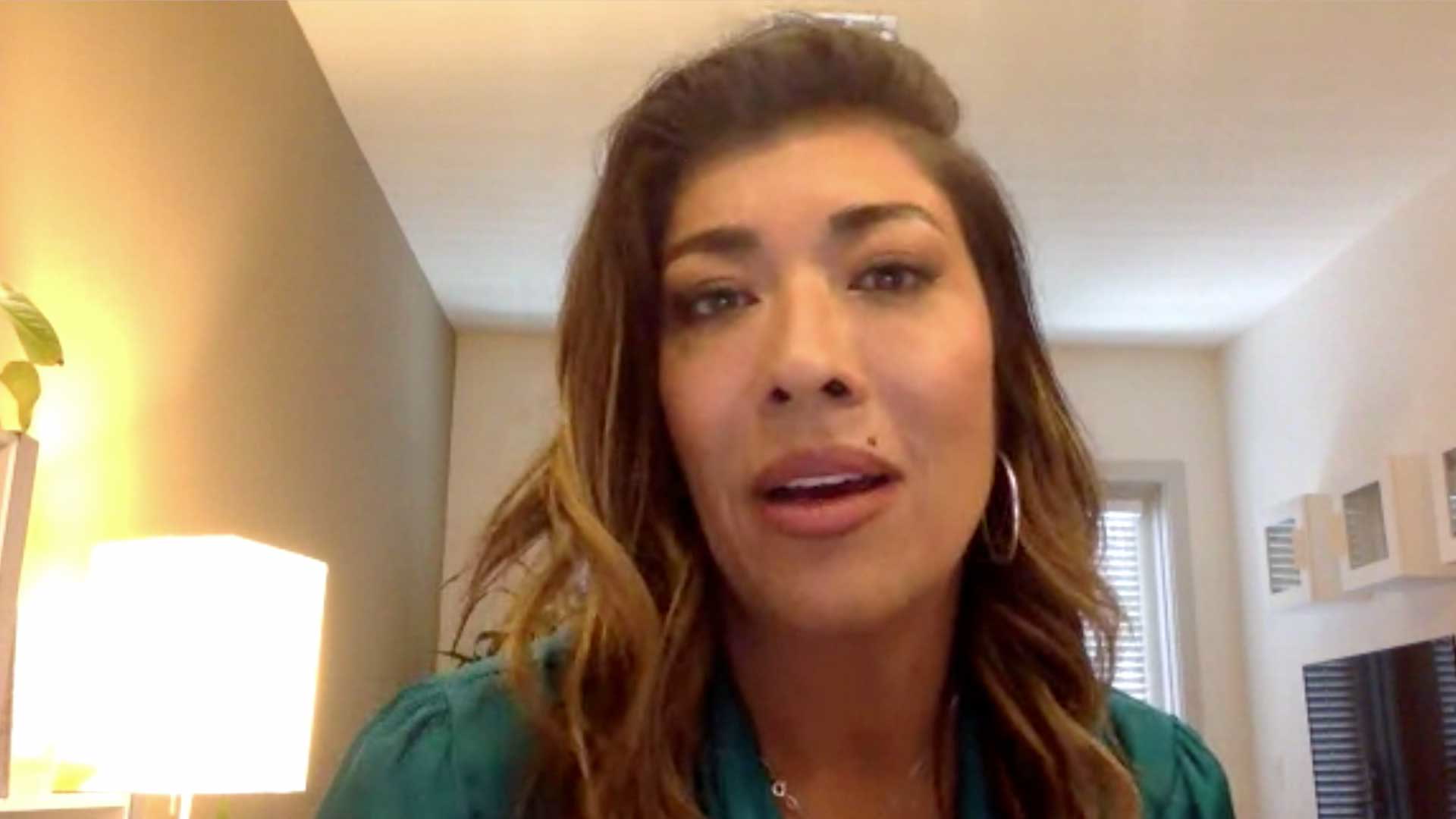 Joe Biden accuser Lucy Flores pushes back against critics — VIDEO ...