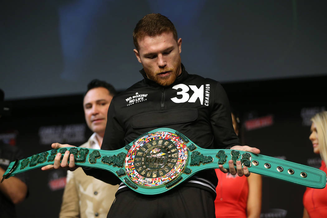 ‘Canelo’ Alvarez, Daniel Jacobs confident as title fight looms — VIDEO ...