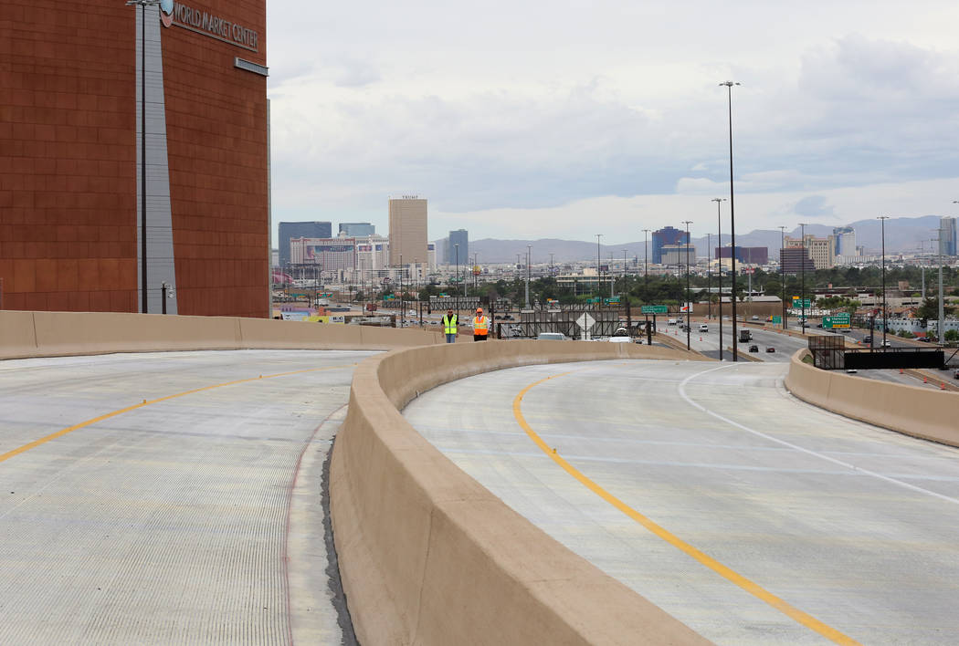 Las Vegas motorists have 22 miles of new HOV lanes | VIDEO | Traffic ...