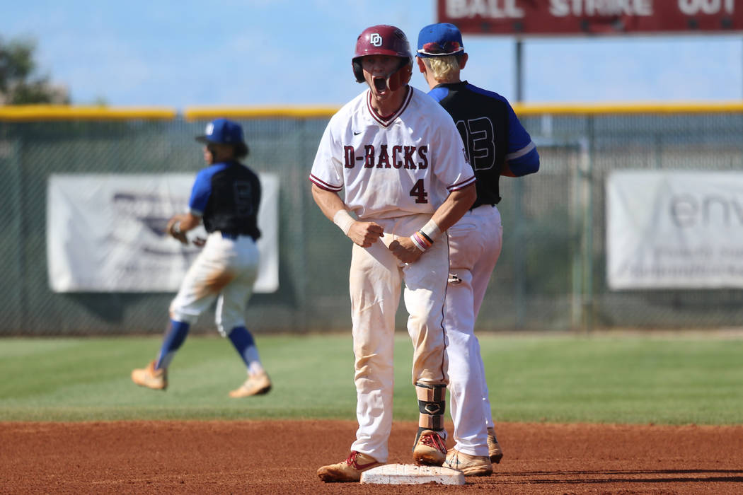 Desert Oasis rolls to Desert Region baseball championship | Las Vegas ...