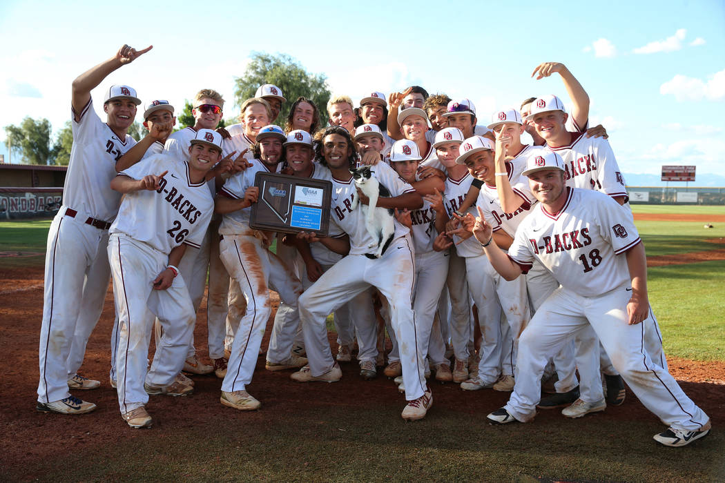 Desert Oasis rolls to Desert Region baseball championship | Las Vegas ...