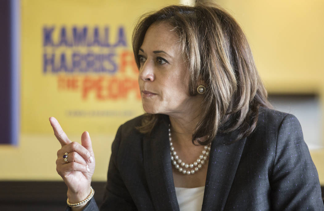 Kamala Harris makes campaign appearance Las Vegas — VIDEO | Las Vegas ...
