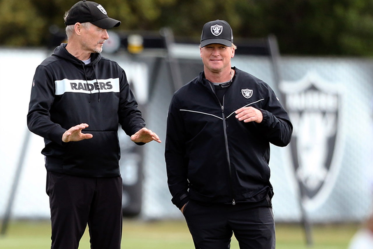 Chemistry counts for QB Derek Carr and new Raiders receivers | Raiders ...