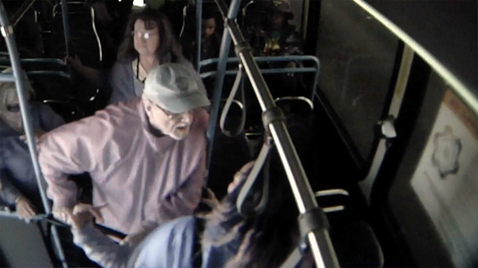 Woman Accused Of Pushing Man Off Las Vegas Bus — New Video Audio