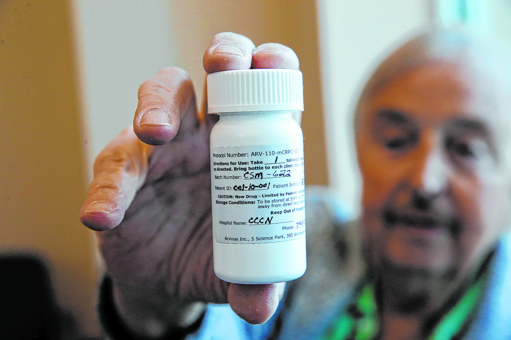 Las Vegas man 1st in world to use new experimental cancer drug — VIDEO ...