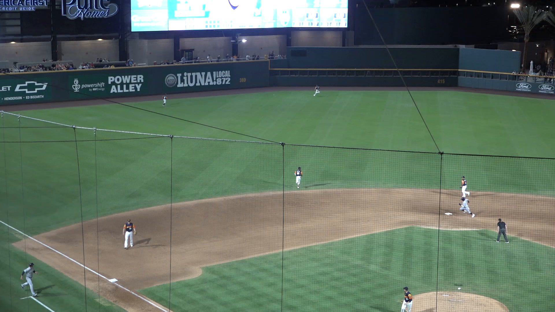 Aviators belt 4 homers, hold Missions to 4 hits in 8-2 win | Aviators ...