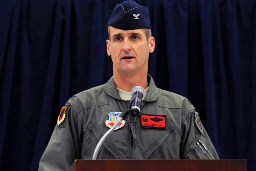 Nellis commander relieved of duties over unprofessional relationship ...