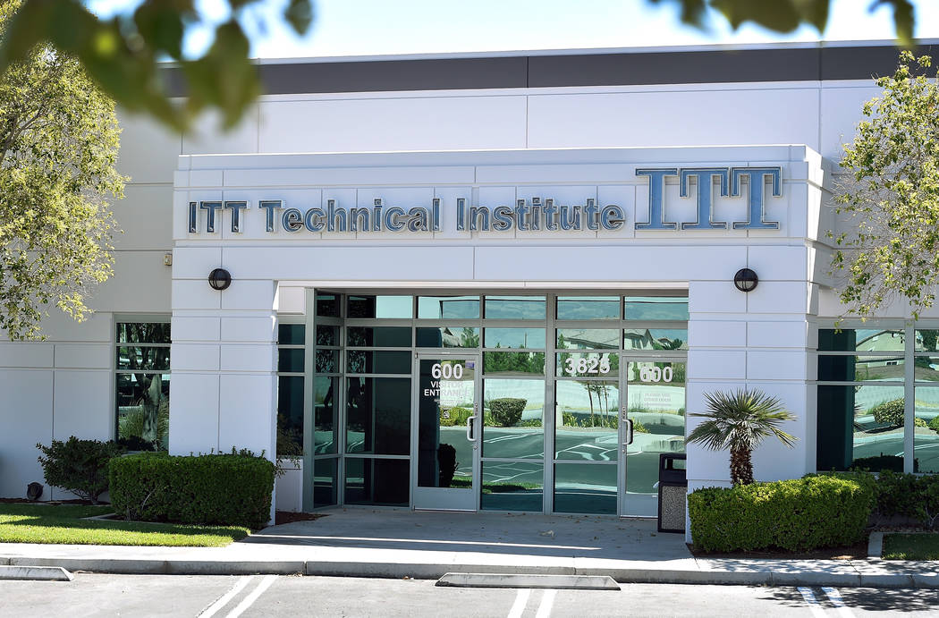 Nevada gets $3M in settlement for ITT students | Las Vegas Review-Journal