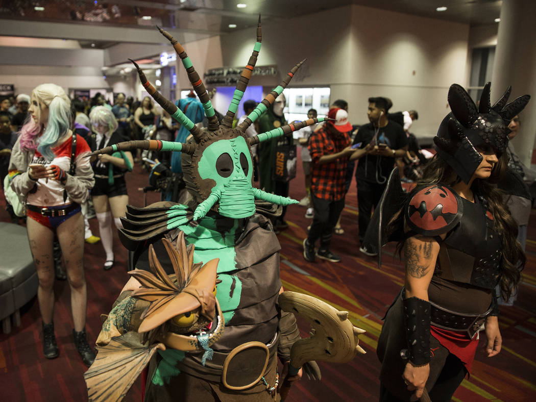 Las Vegas Comic Con amazes fans at convention center — PHOTOS | Local ...