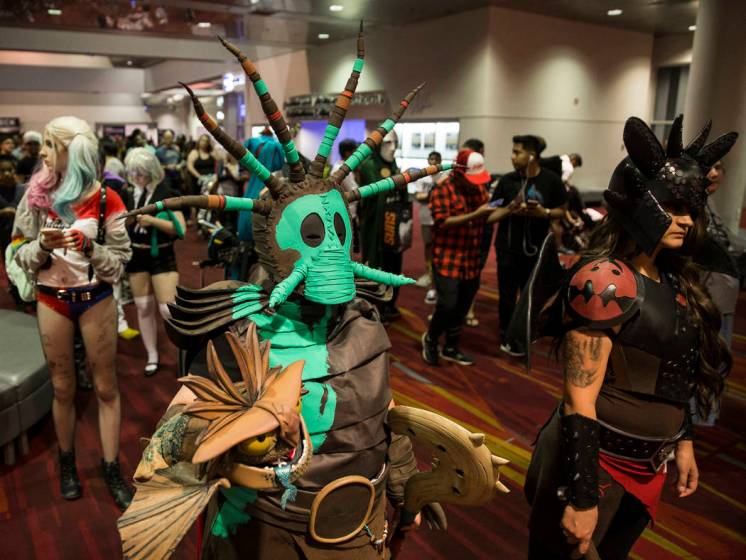 Las Vegas Comic Con amazes fans at convention center — PHOTOS | Las ...