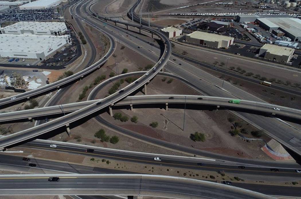 Work on Henderson freeway interchange to affect traffic | Henderson | Local