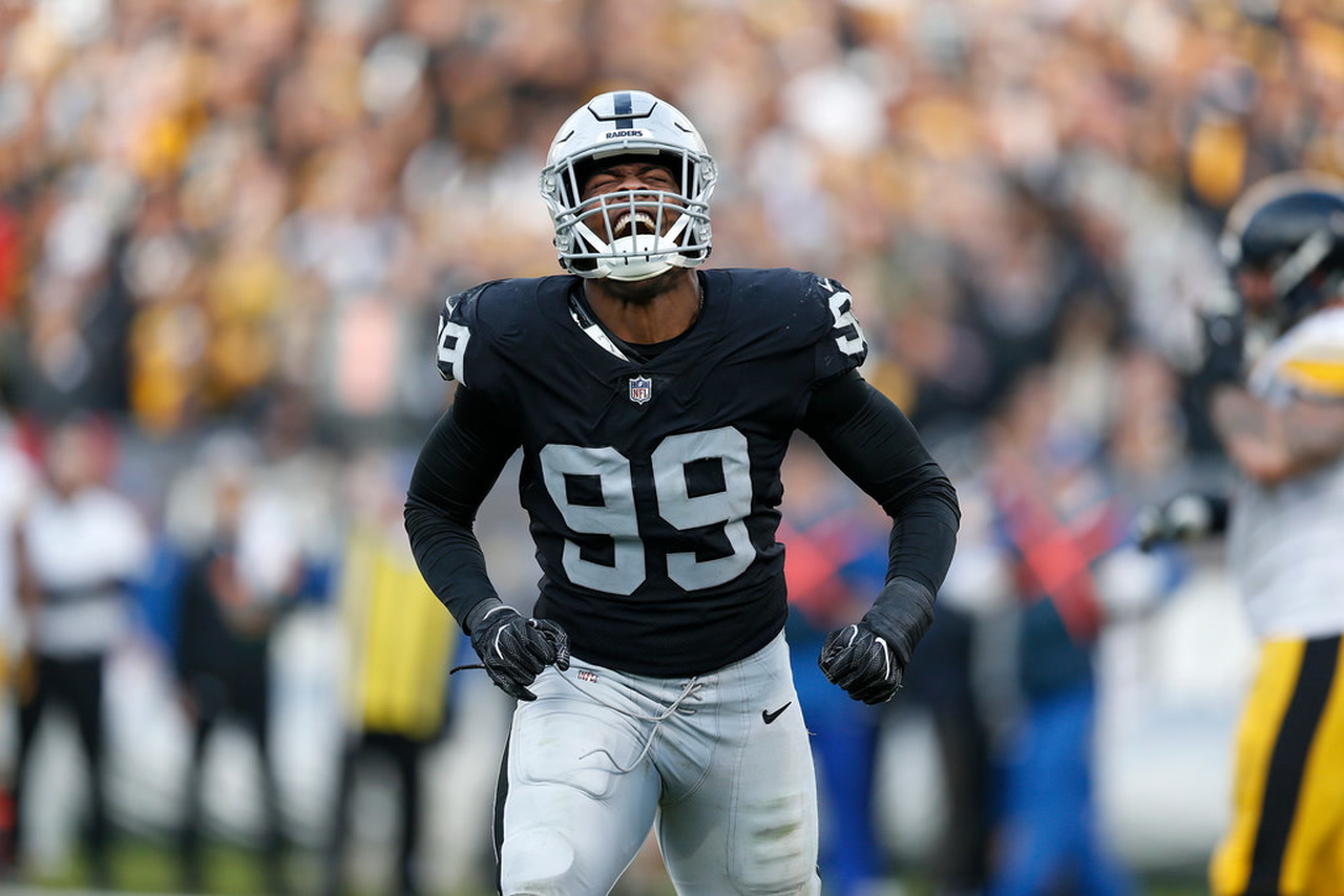 Raiders ready for Hard Knocks on HBO — VIDEO | Las Vegas Review-Journal