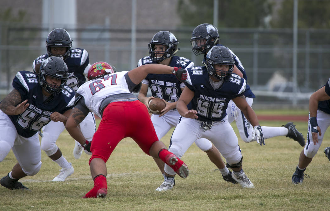 2018 Shadow Ridge Football Capsule | Las Vegas Review-Journal