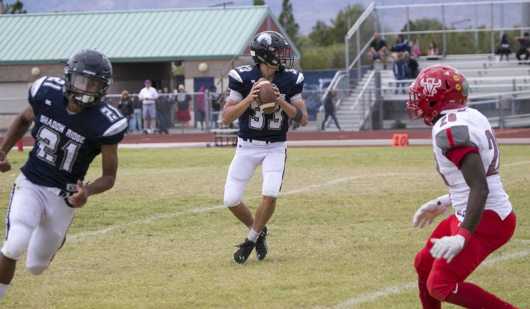 2018 Shadow Ridge Football Capsule Las Vegas Review Journal