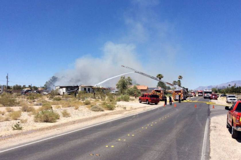 Northwest Las Vegas house fire causes $300K in damage | Las Vegas ...