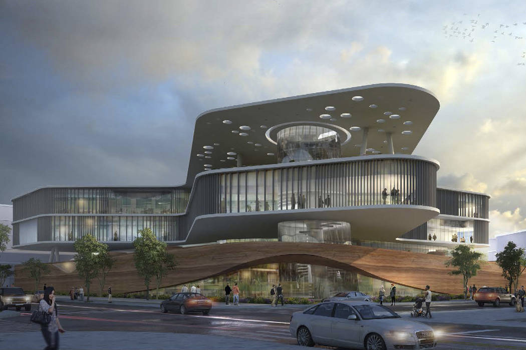 UNLV’s New Medical Education Building Hits Halfway Point : r/DevelopmentLV