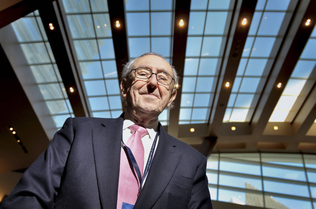 Famed architect Cesar Pelli, who helped design Aria, dies at 92 | Las ...