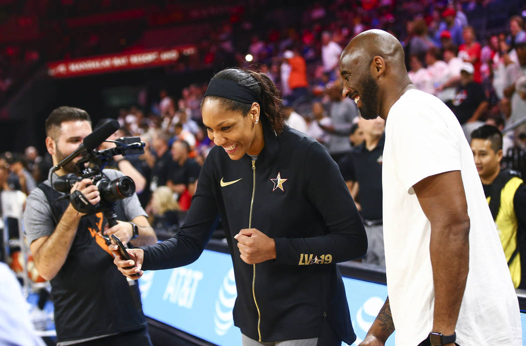 Rookie A’ja Wilson anchors Las Vegas Aces with play, personality | Las ...