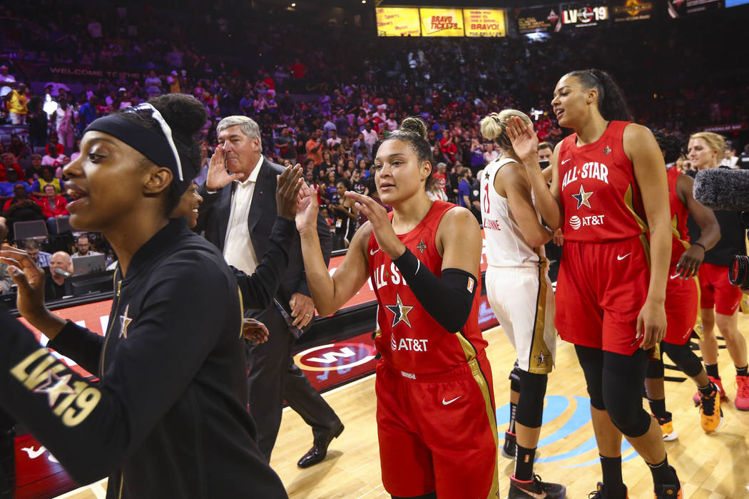 Aces prepare for grueling stretch of 7 games in 12 days | Aces/WNBA ...