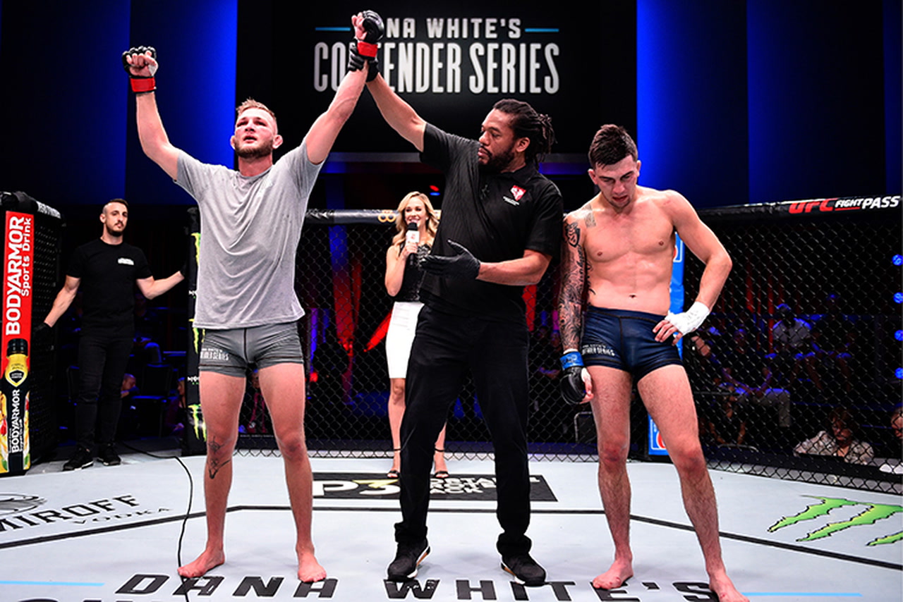 5 fighters score deals for 1st time in Contender Series history | MMA ...