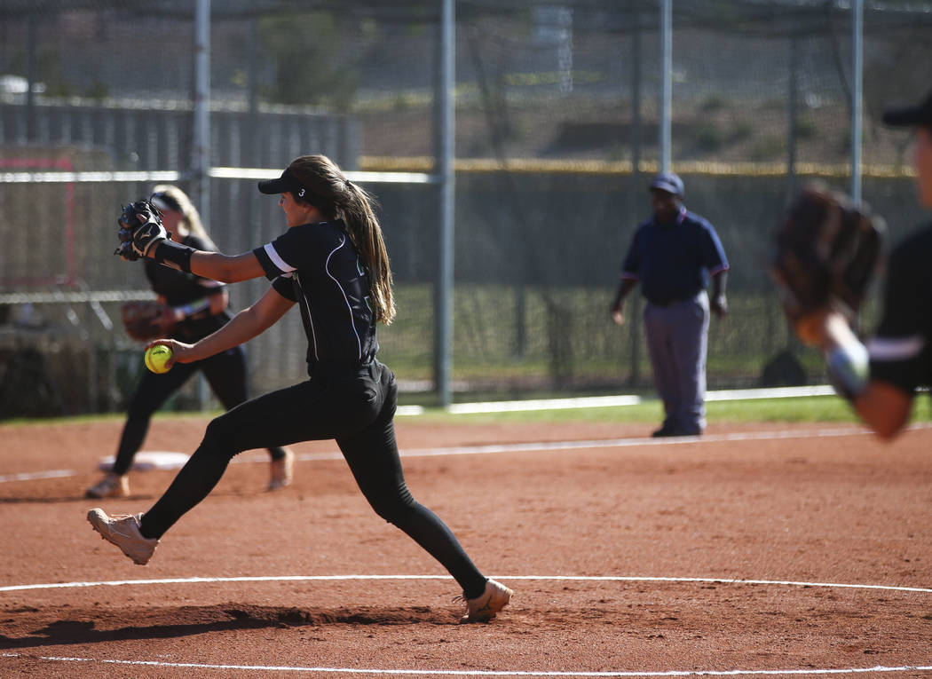 SUNSET SOFTBALL: Palo Verde uses long ball to reach region final | Las ...