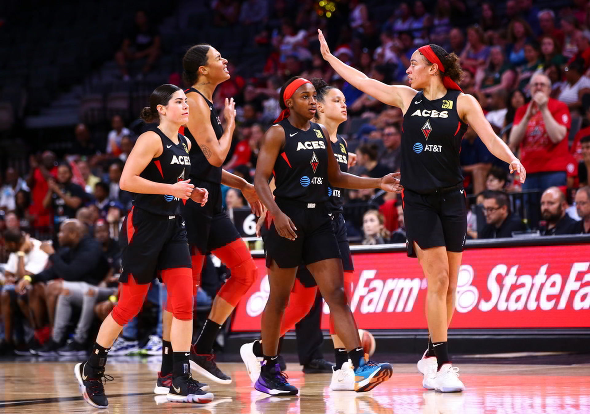 Rookie A’ja Wilson anchors Las Vegas Aces with play, personality | Aces ...