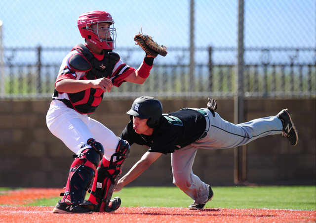 UNLV signee Barnhart propels Rancho past Las Vegas | Baseball | Nevada ...