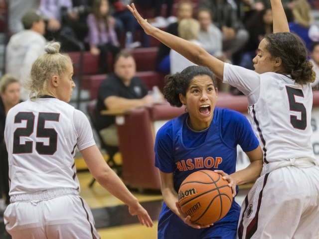Skylar Jackson is anything but cold for Bishop Gorman | Las Vegas ...