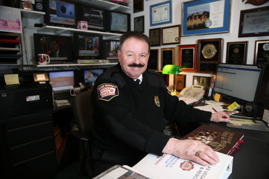 Las Vegas Fire and Rescue’s Tim Szymanski has seen many changes | Life