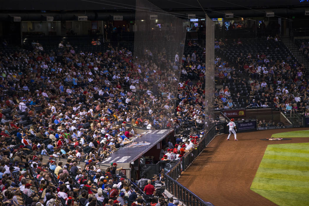 Diamondbacks fans see no need for move to Nevada, new stadium — VIDEO ...