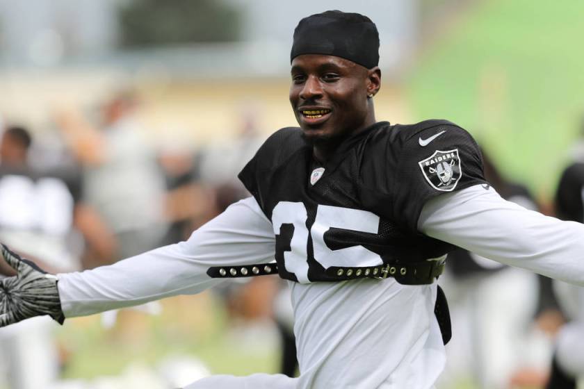 Raiders glad they stumbled upon safety Curtis Riley | Las Vegas Review ...