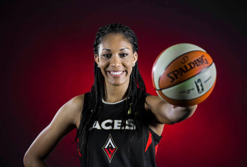 A’ja Wilson sparks Las Vegas Aces to 84-79 OT victory | Las Vegas ...