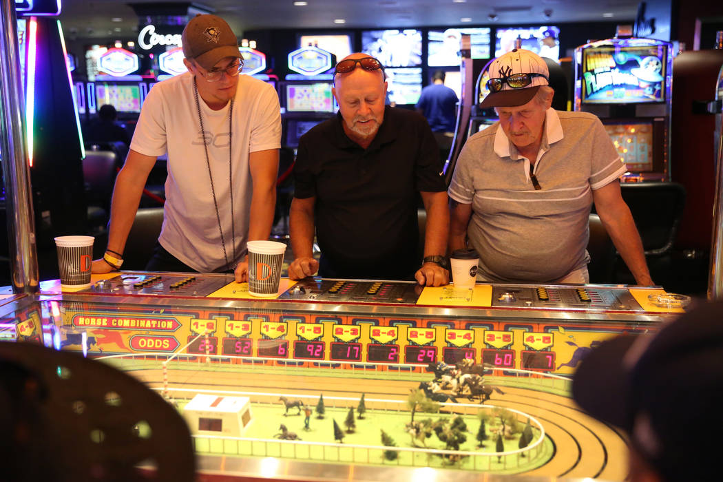 Horse racing game Sigma Derby survives test of time in Las Vegas casino ...