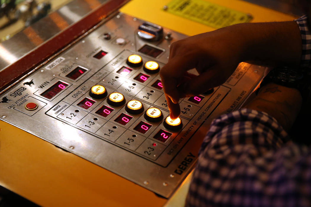 Horse racing game Sigma Derby survives test of time in Las Vegas casino ...