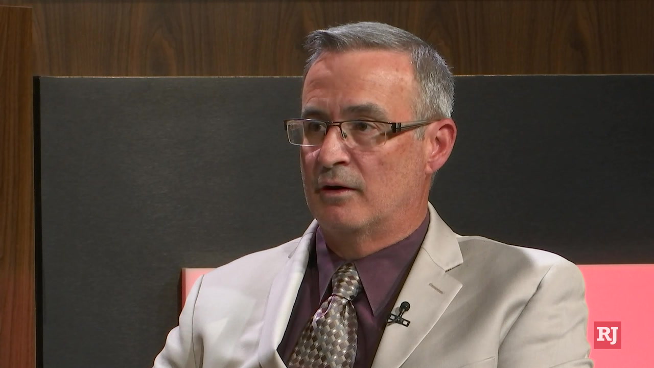 CCSD CFO Jason Goudie talks about school district’s budget | VIDEO ...