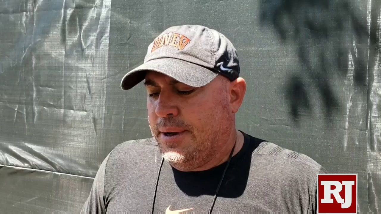 Expectations high for Randal Grimes at hometown UNLV | UNLV Football ...