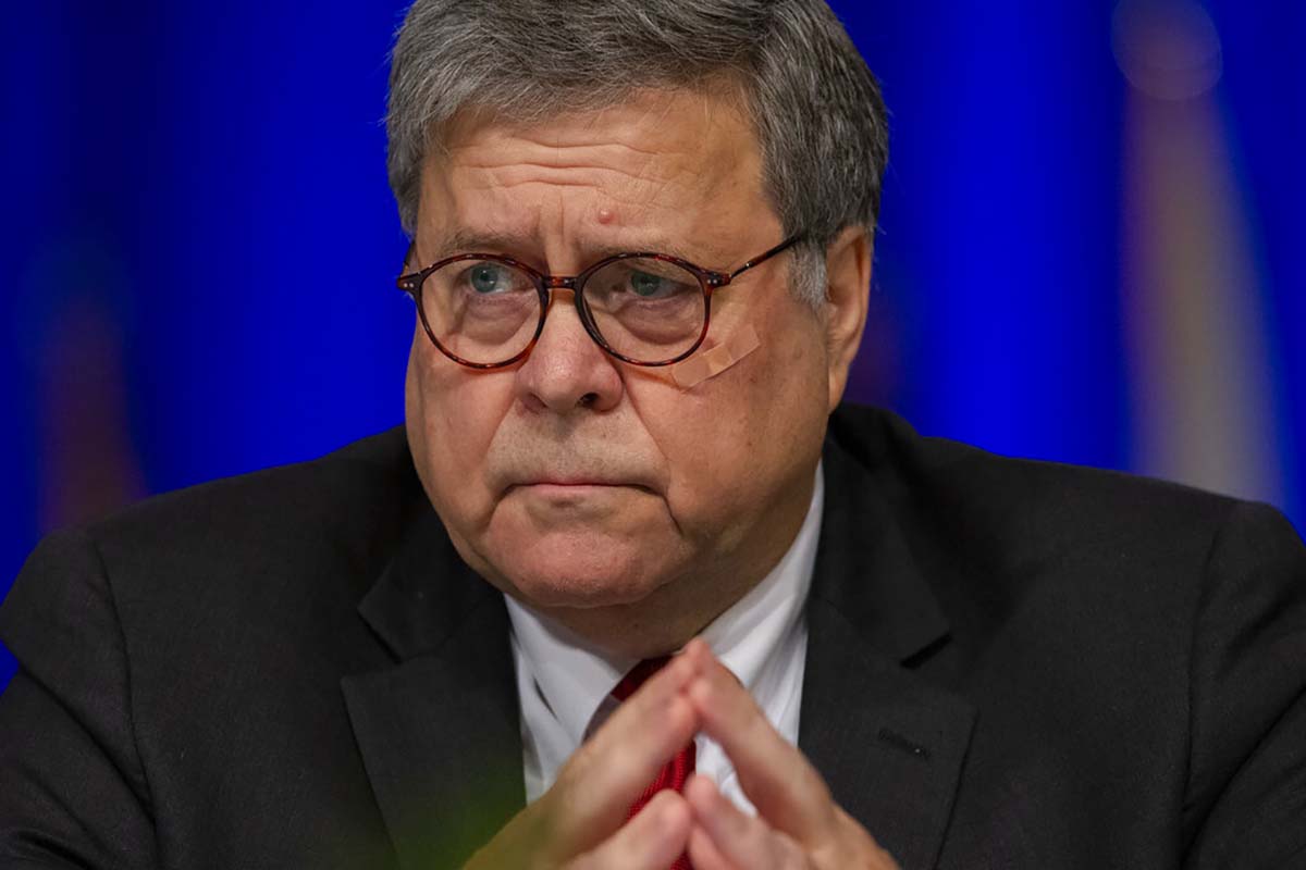 AG Barr cites ‘irregularities’ at jail where Epstein died | VIDEO ...