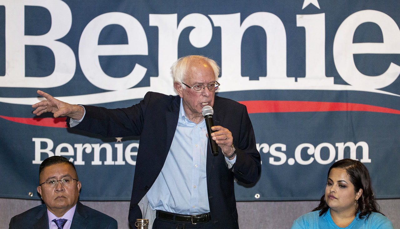 Bernie Sanders explains why it’s his time to win Nevada | Politics and ...