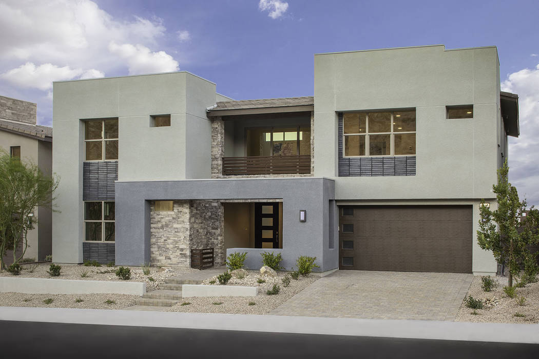 Pardee to debut new modern floor plan in Summerlin | Provided Content ...
