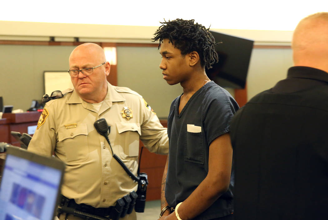 Teen gets 20-plus years for role in North Las Vegas girl’s killing | Courts | Crime