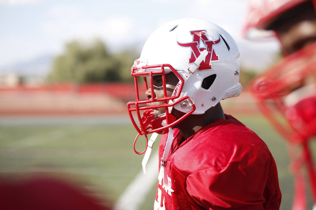 Robstown Football Helmets