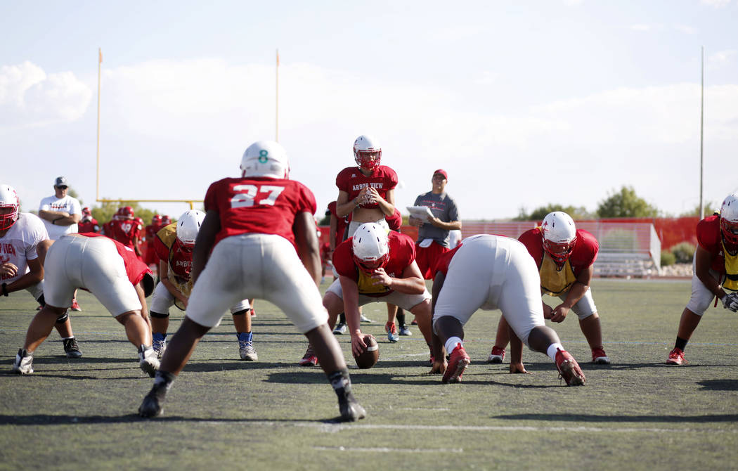 Arbor View rides committee of runners to 2-0 record | Las Vegas Review ...