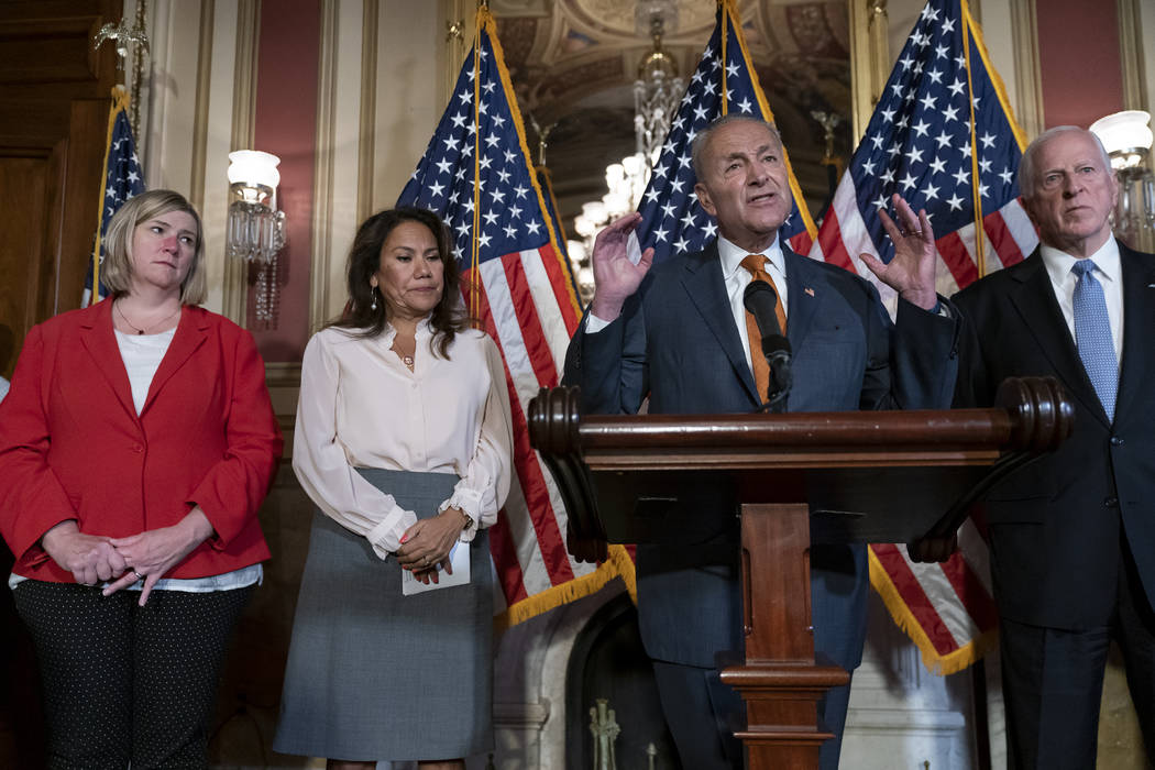 House, Senate Democrats push gun control bills in Congress | Politics ...