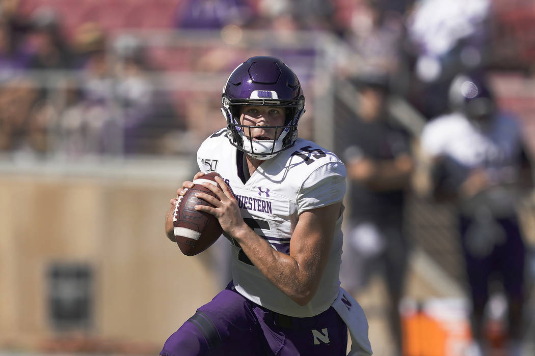 Northwestern QB looking to bounce back against UNLV | UNLV Football ...