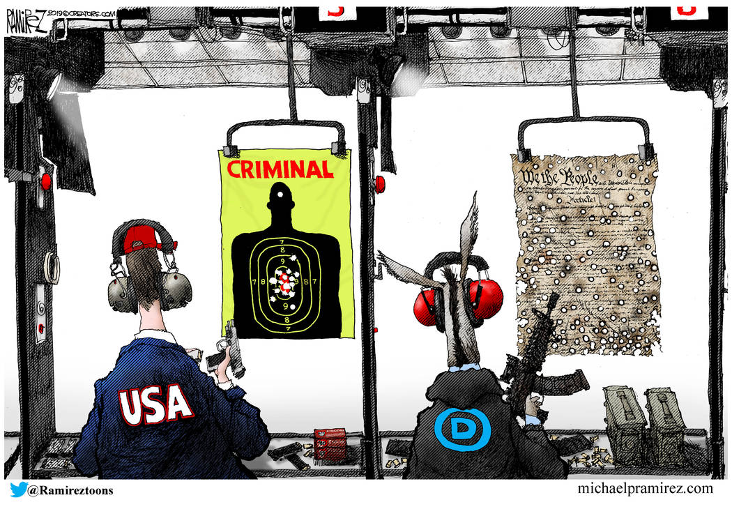 2nd Amendment Rights Cartoons