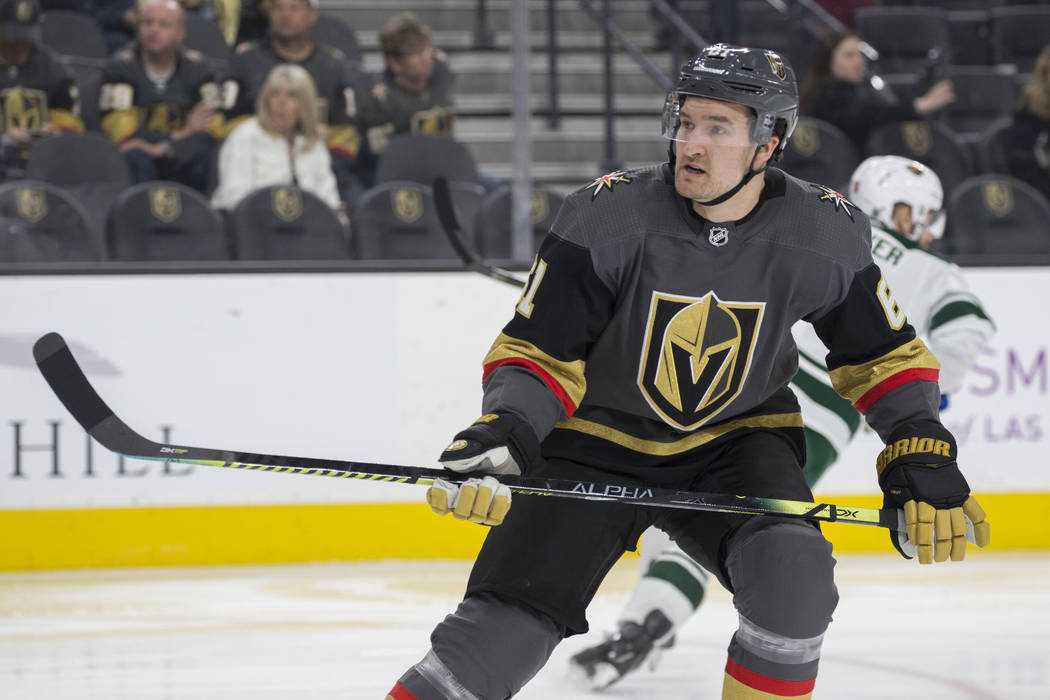 Golden Knights’ Mark Stone finds long-term security with team | Golden ...