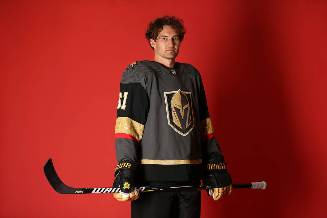 Golden Knights’ Mark Stone finds long-term security with team | Golden ...
